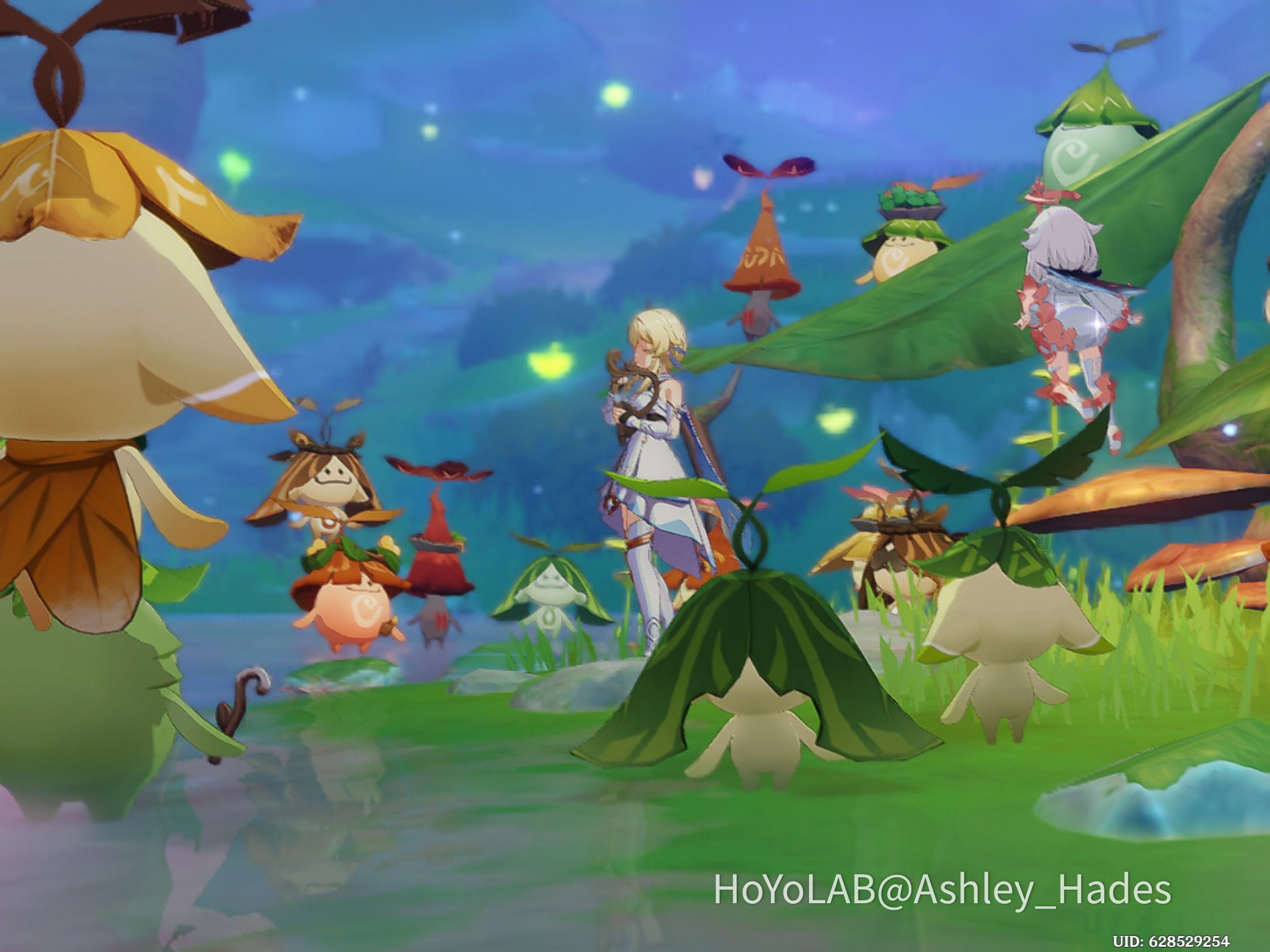 Spoilers ‼️‼️ screenshots from aranara quest | Genshin Impact | HoYoLAB