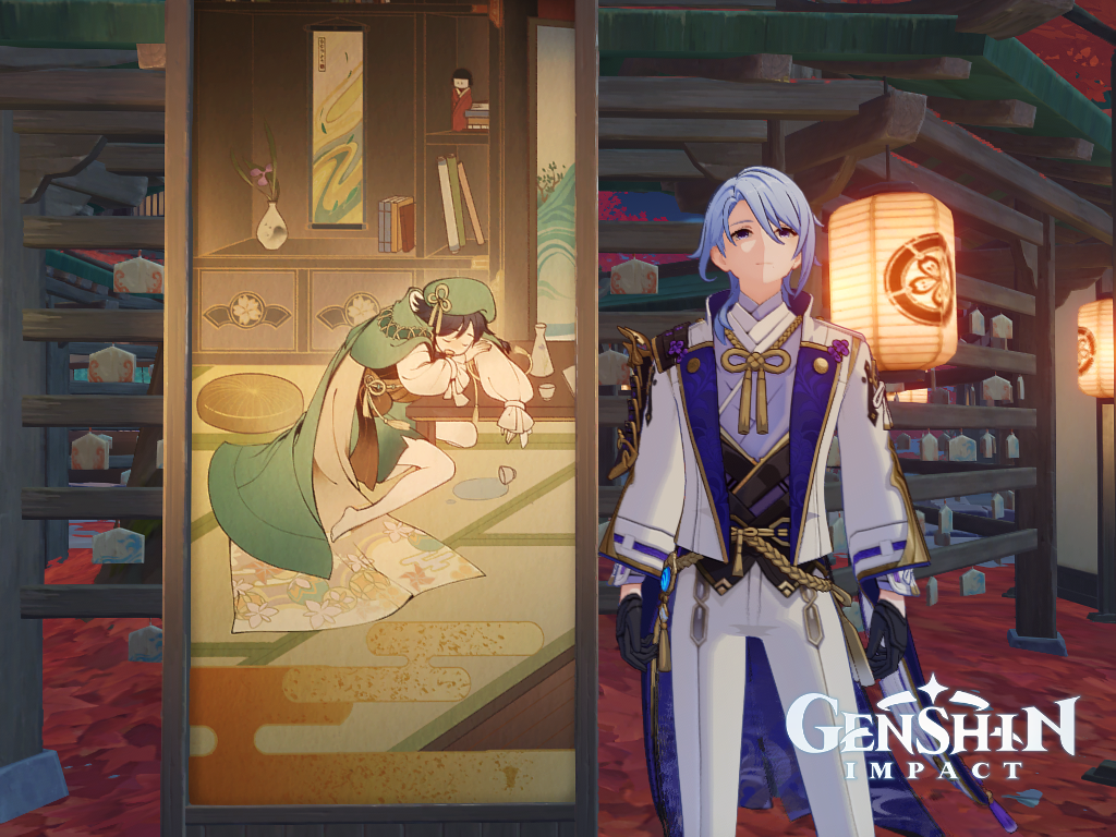 The 5 kasen from Inazuma. This was one of my favorite event! Genshin Impact | HoYoLAB