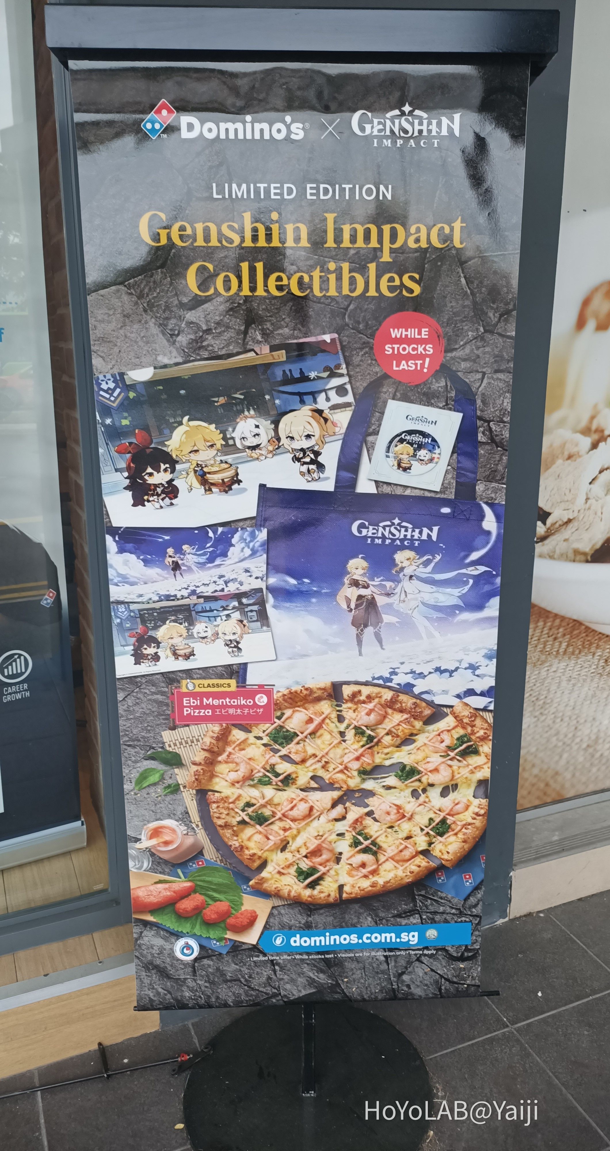 Genshin x Domino's Pizza Genshin Impact | HoYoLAB