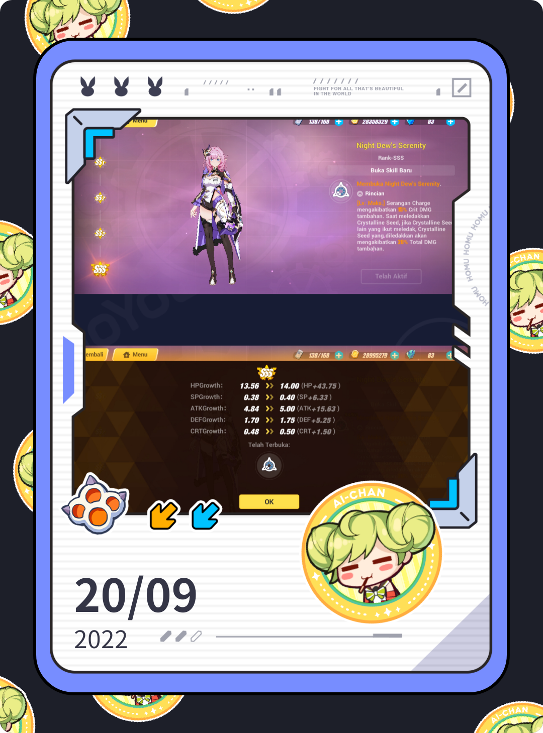 20/09 Diari -# Hyperion Hari Ini Honkai Impact 3rd | HoYoLAB