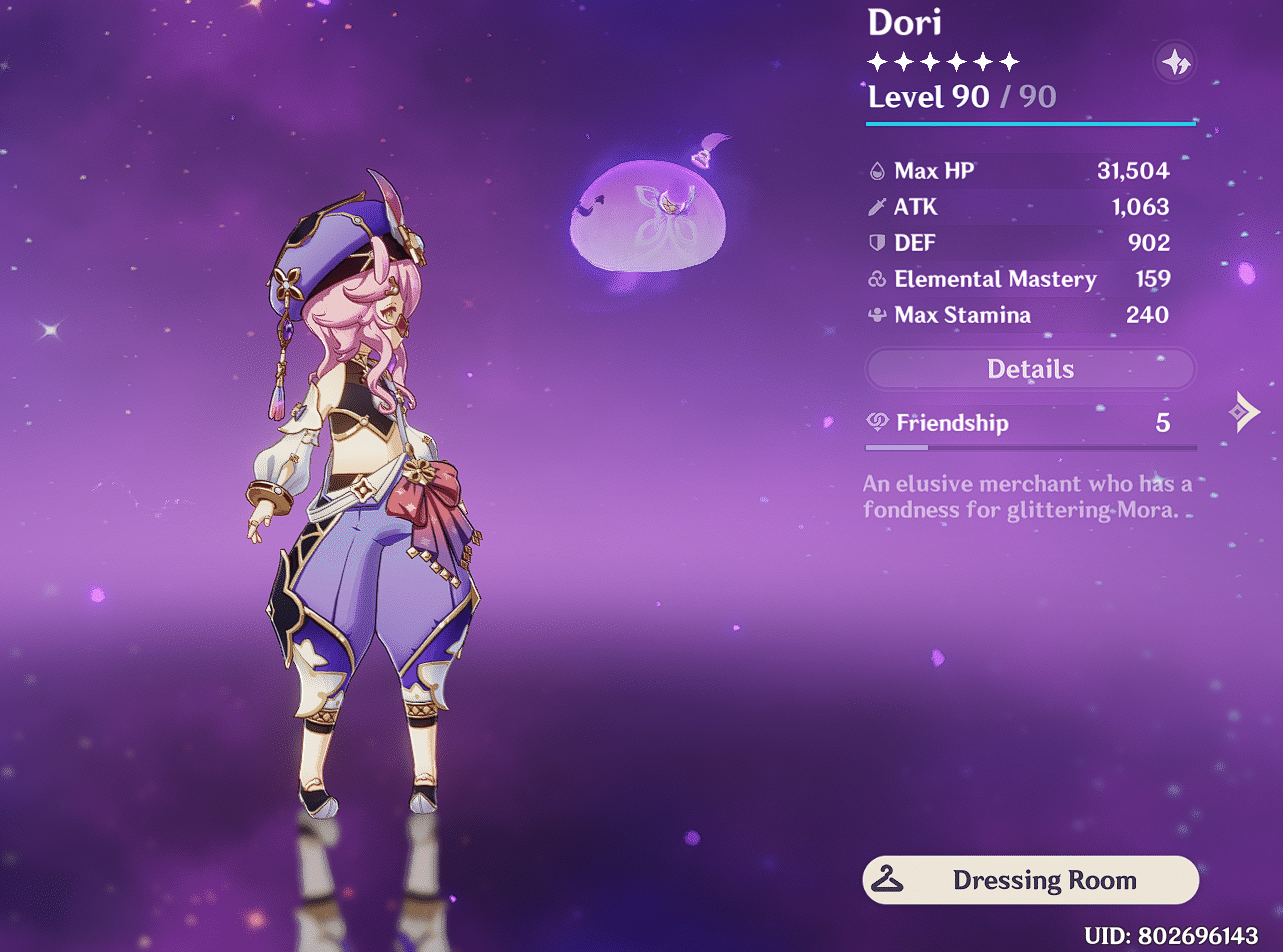 when Dori heals more than Kokonut with the Donut... Genshin Impact ...