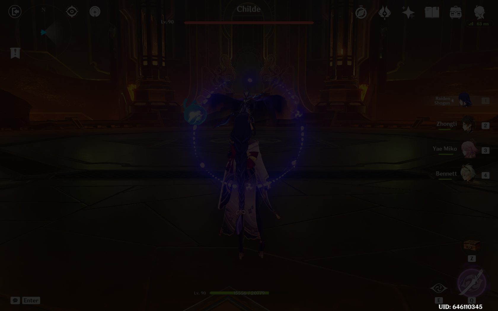 I'm having issues with the childe boss Genshin Impact | HoYoLAB