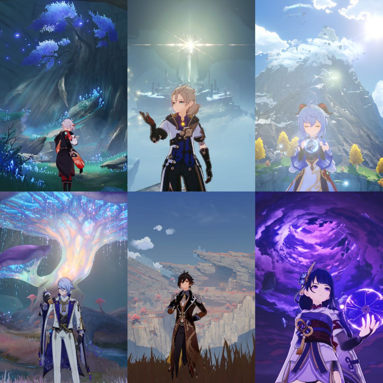 My Adventure Into A Magical Land of Tyvet :) Genshin Impact | HoYoLAB