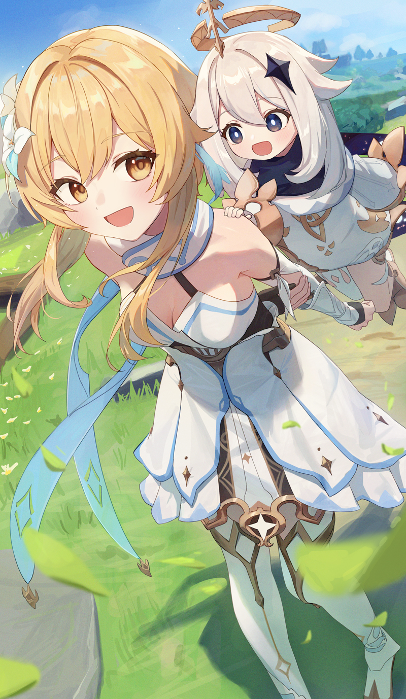 Cómo que no voy a ser la protagonista? XD Genshin Impact | HoYoLAB