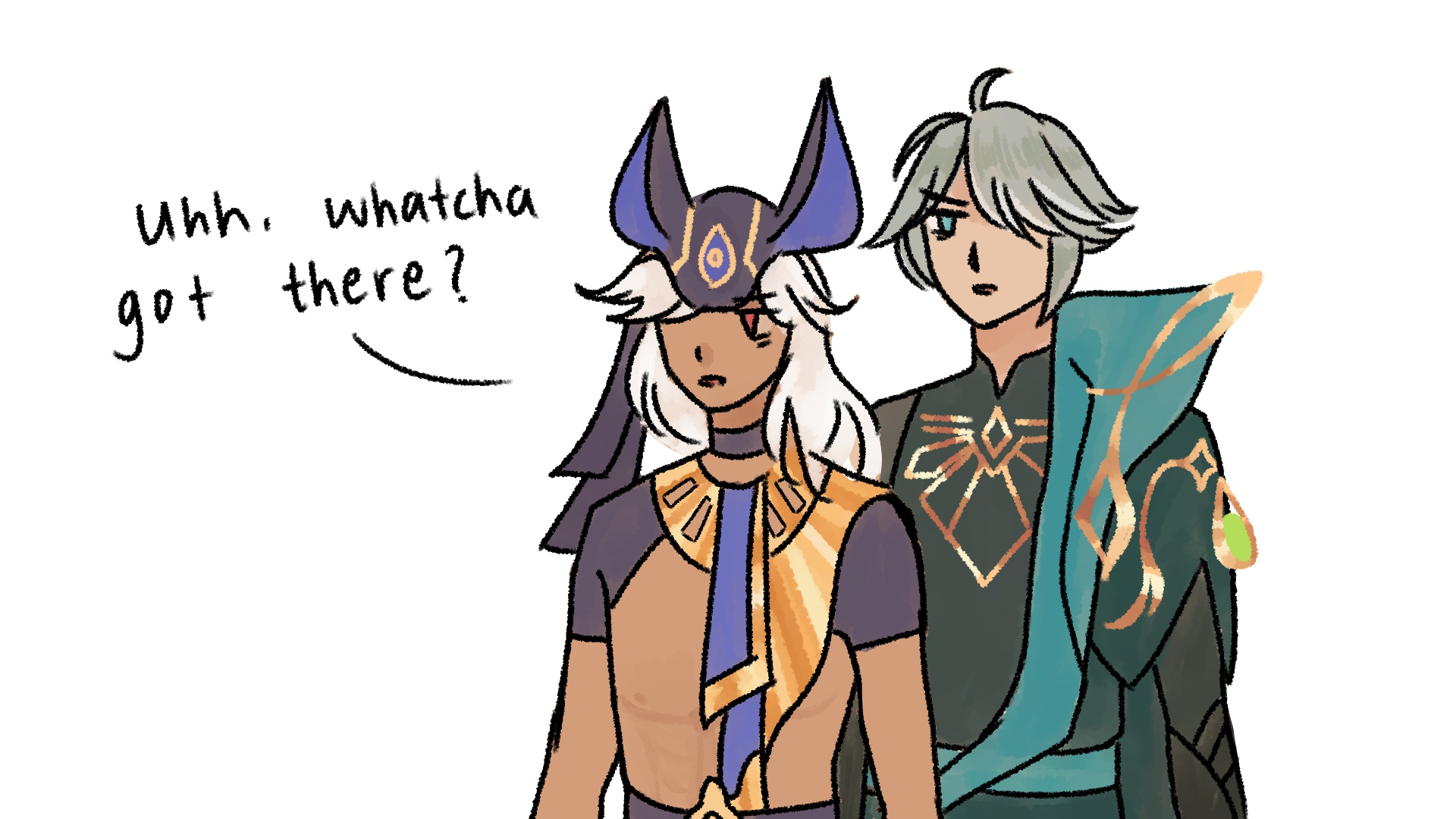 this is 100% how "i told the matra already so don't worry about it ...