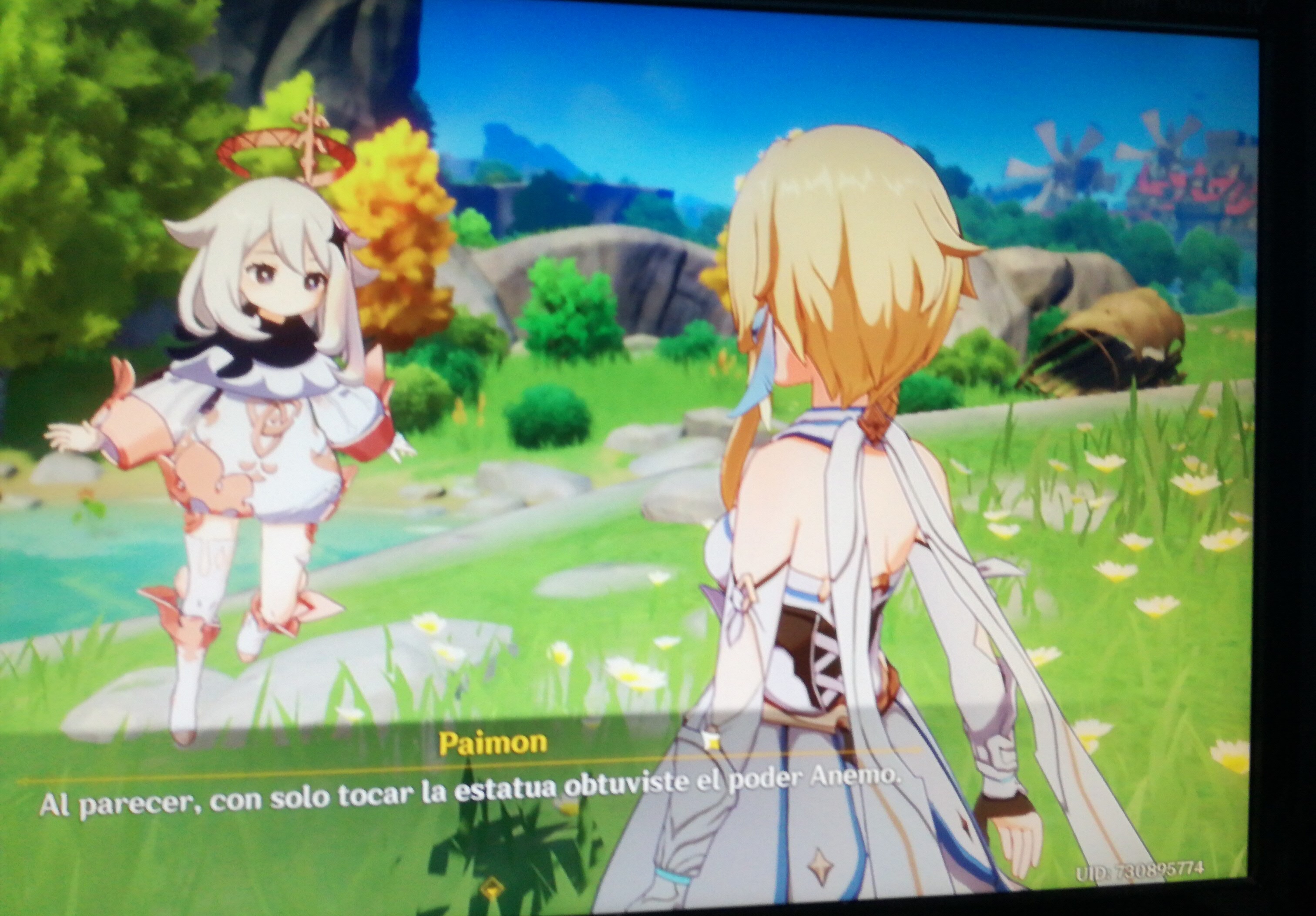 Mi historia del inicio de juego. Genshin Impact | HoYoLAB