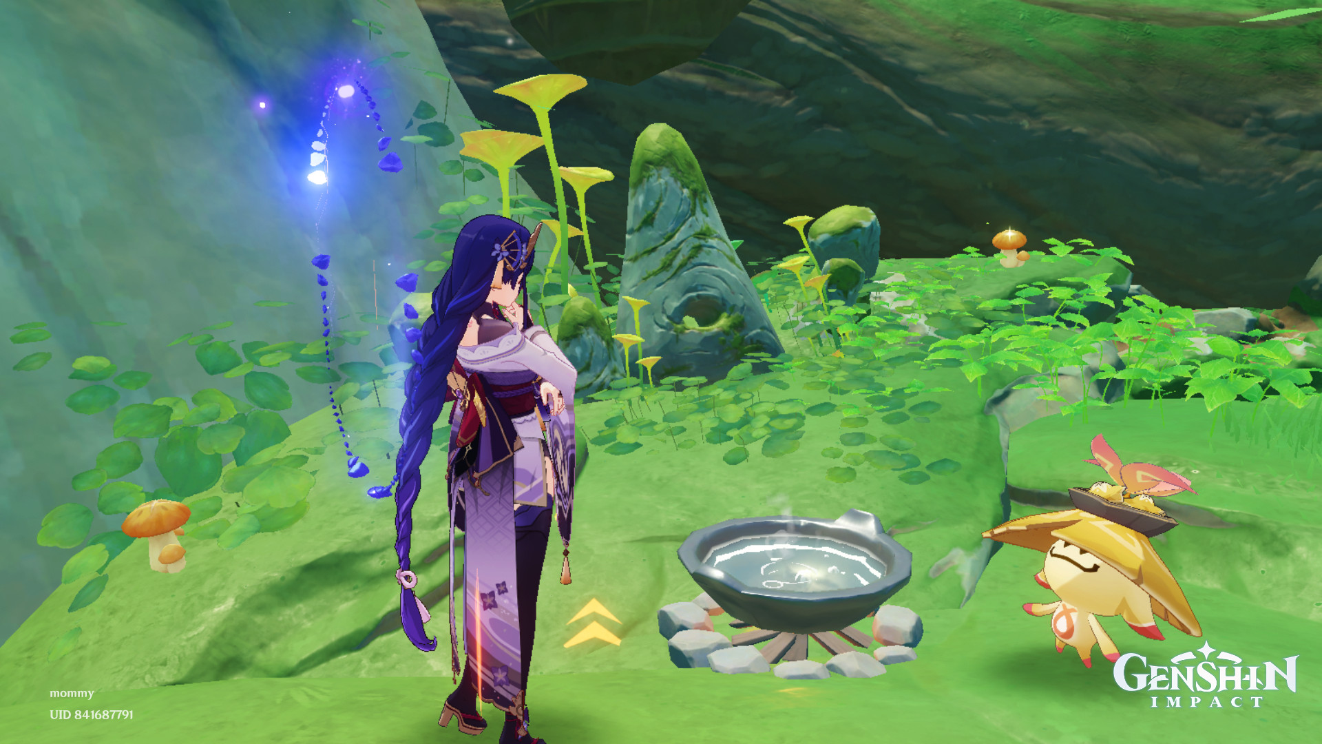 Ei Genshin Impact | HoYoLAB