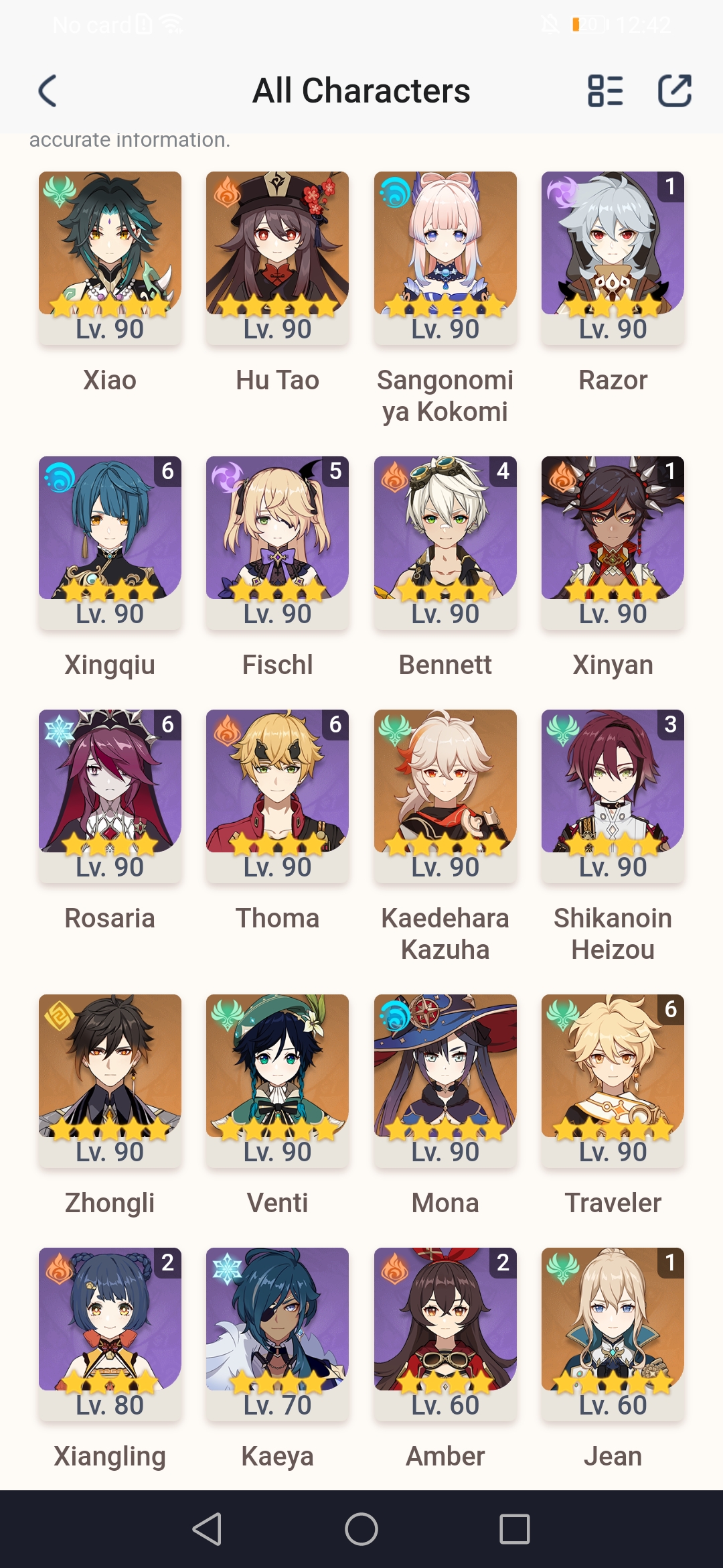 Team for Eula's "burst" Genshin Impact | HoYoLAB