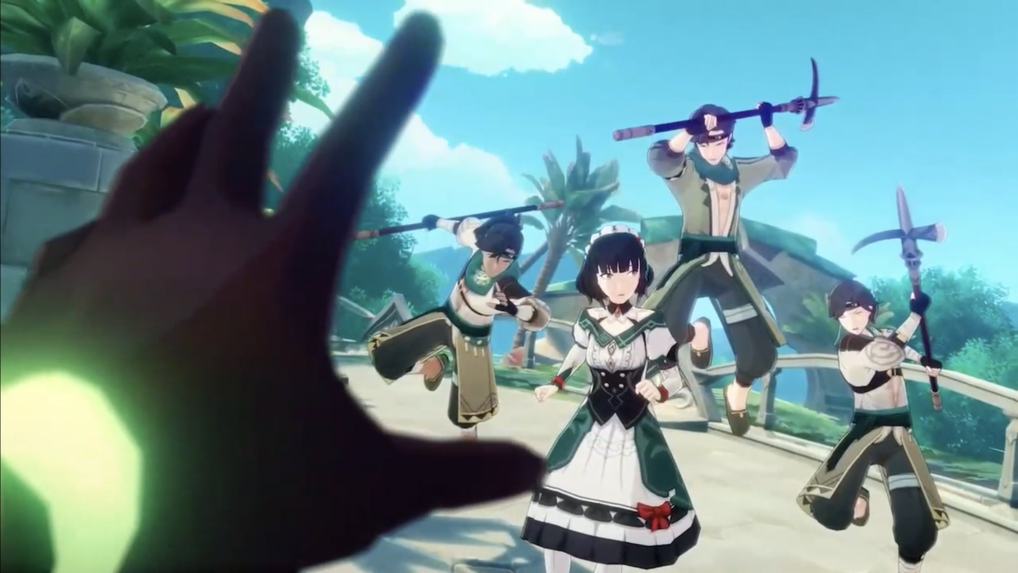 Katheryne Genshin Impact | HoYoLAB