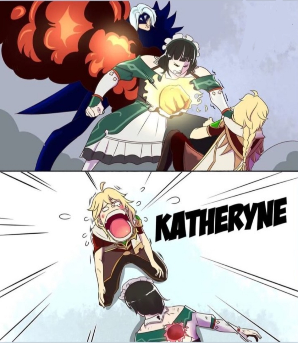 Katheryne joins the donut group Genshin Impact | HoYoLAB