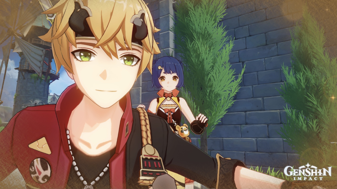 Pyro polearn users! Genshin Impact | HoYoLAB