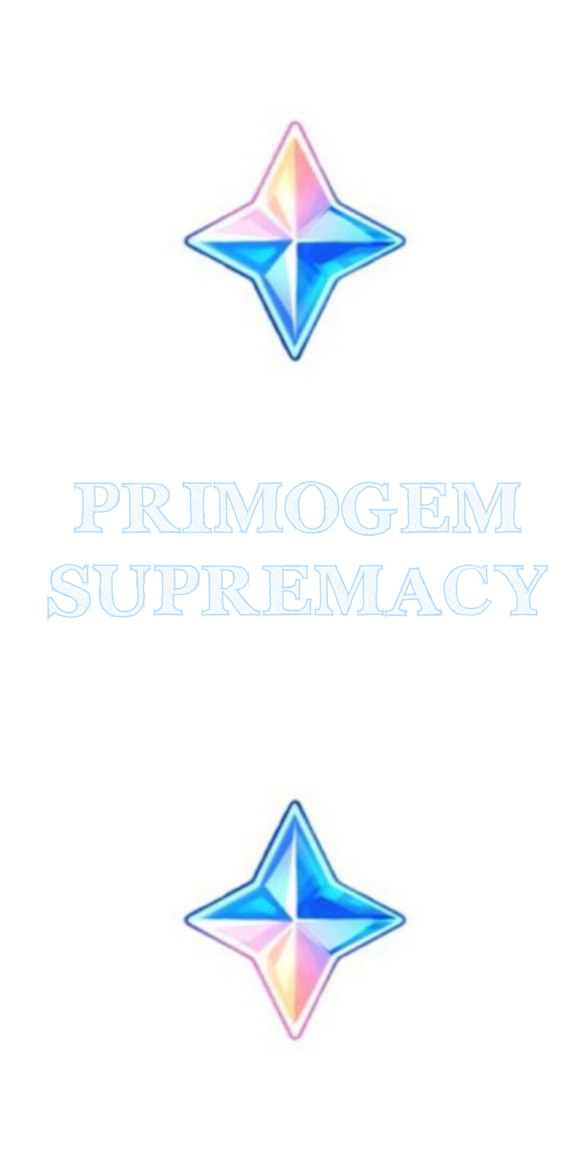 PRIMOGEM SUPREMACY (background for phone) Genshin Impact | HoYoLAB