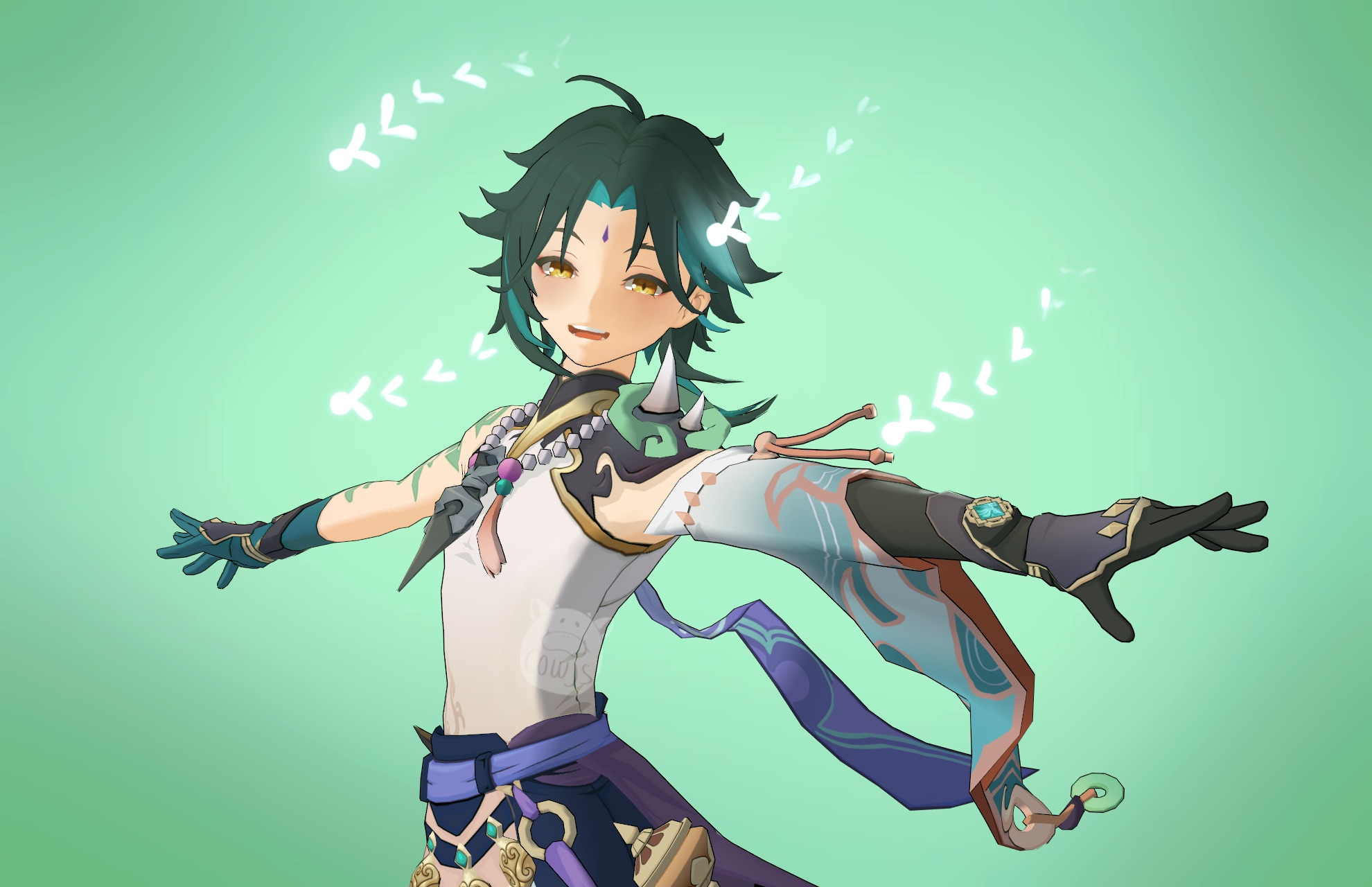 Venti and Xiao personality swap Genshin Impact | HoYoLAB