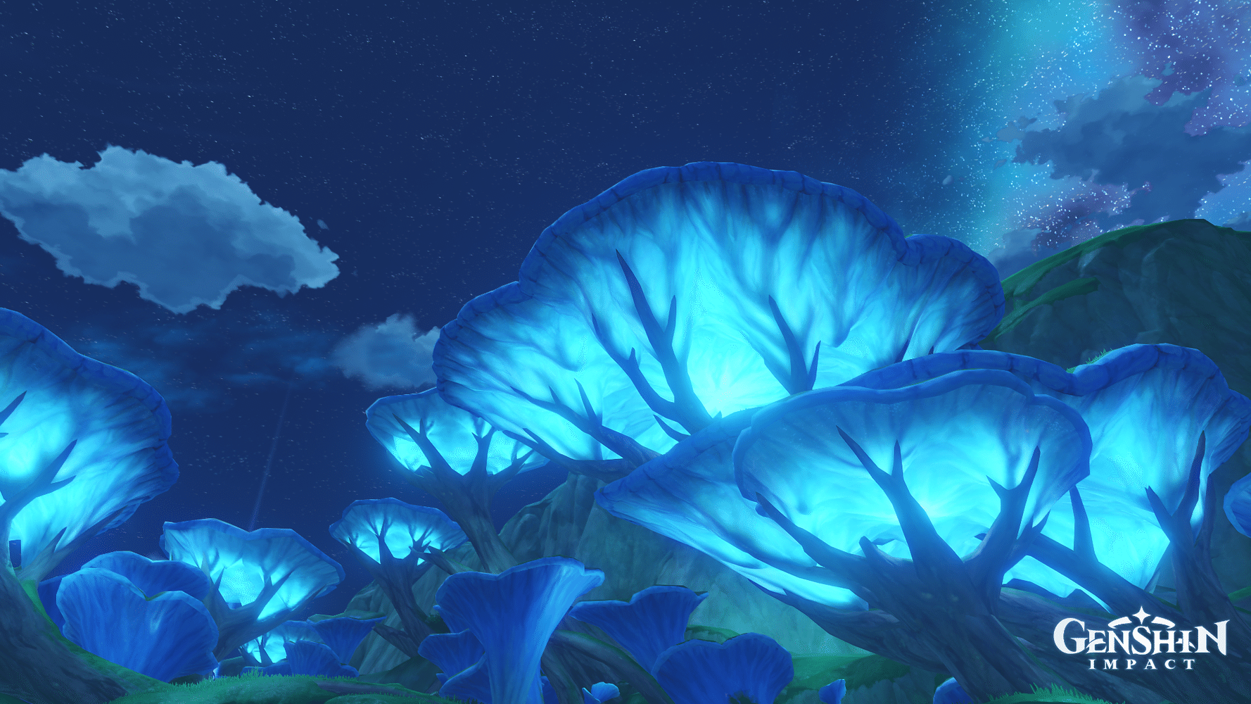 Nice blue Genshin Impact | HoYoLAB