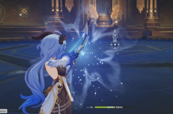 ganyu doing weekly bosses as usual. Genshin Impact | HoYoLAB