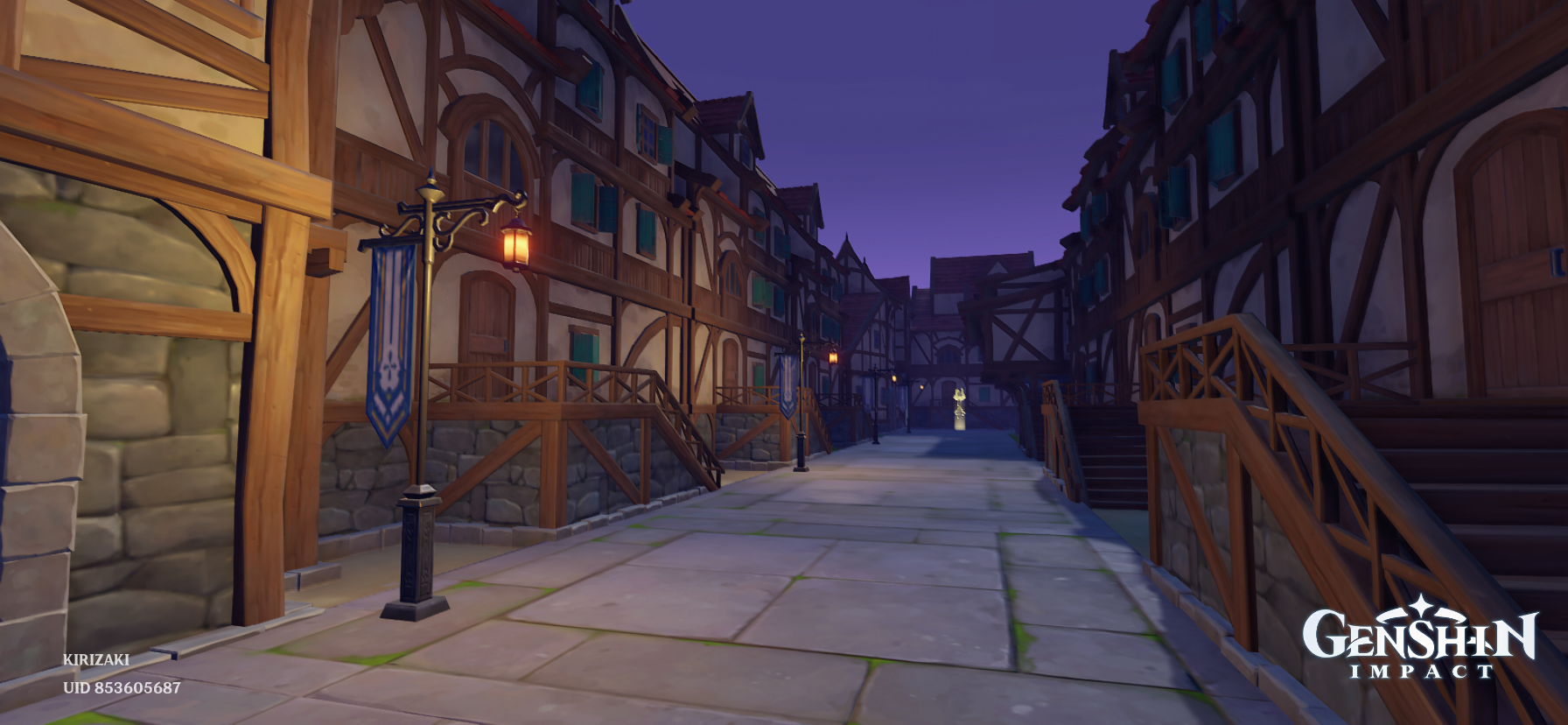 My town Genshin Impact | HoYoLAB