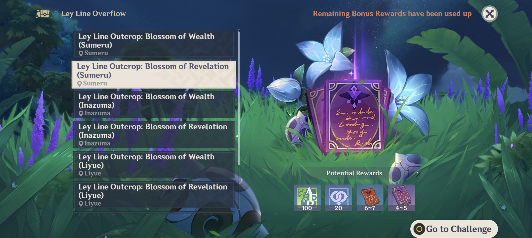 LEY LINE Genshin Impact | HoYoLAB