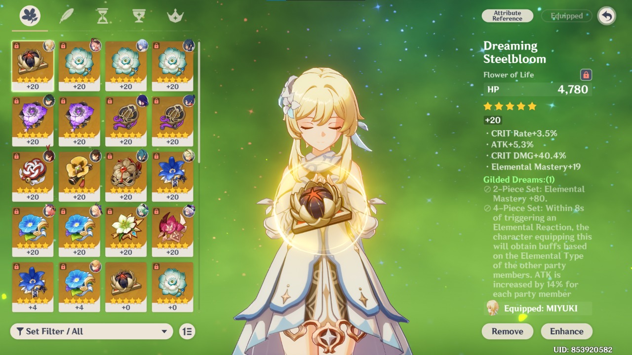 good rolls god rolls Genshin Impact | HoYoLAB