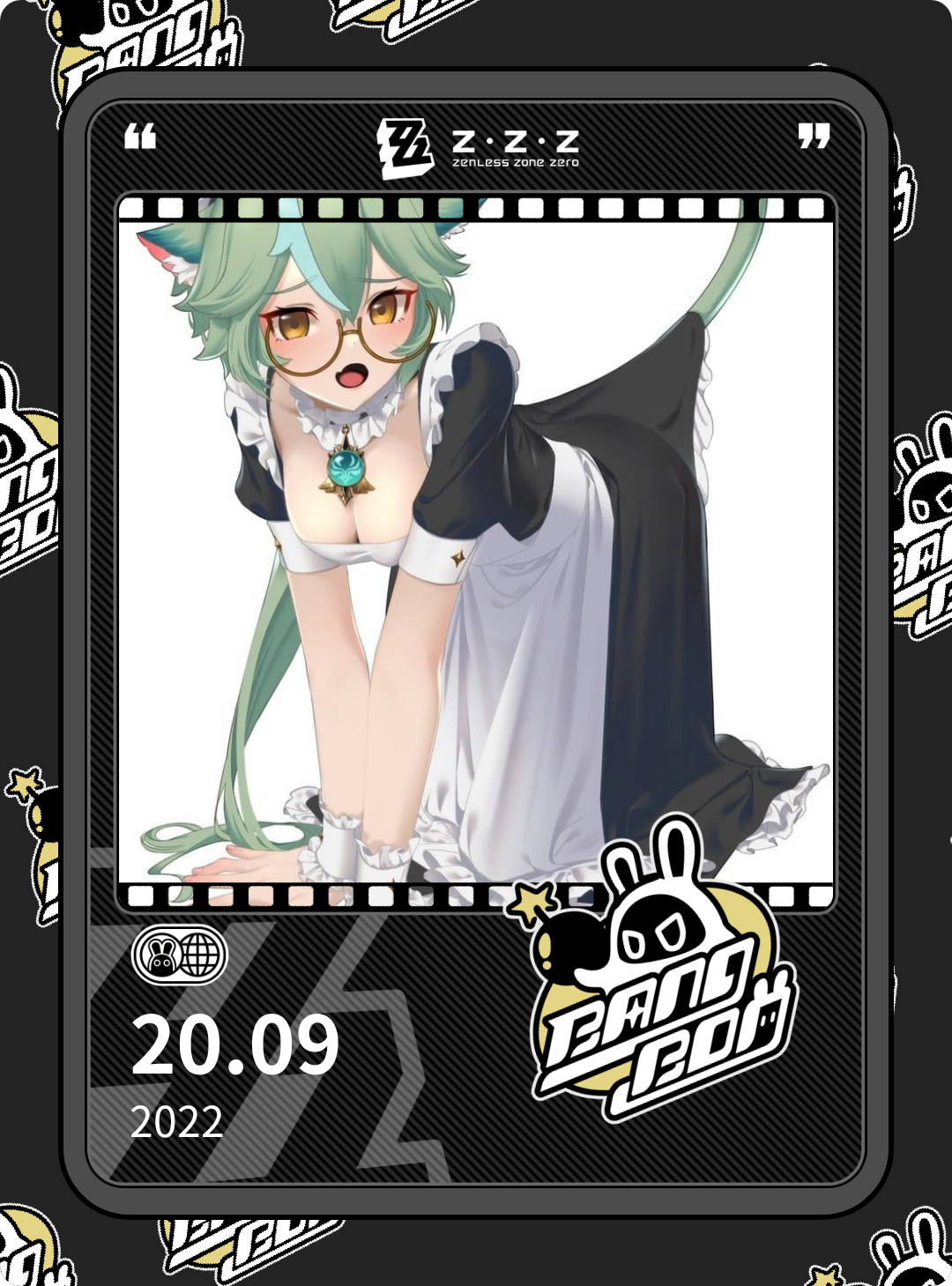 20.09 Дневник -# Теперь мы ещё ближе! Zenless Zone Zero | HoYoLAB