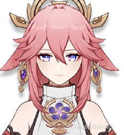 Yae miko's eyes glowing Genshin Impact | HoYoLAB