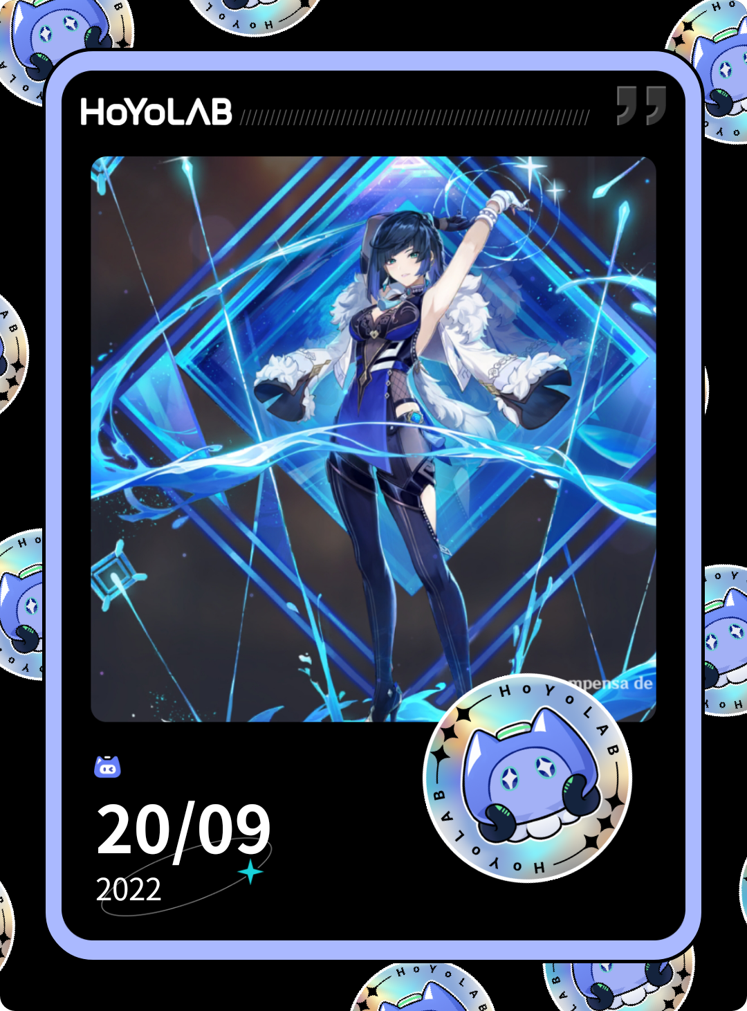 20/09 Diario -# Mi diario de mejora de personajes | HoYoLAB