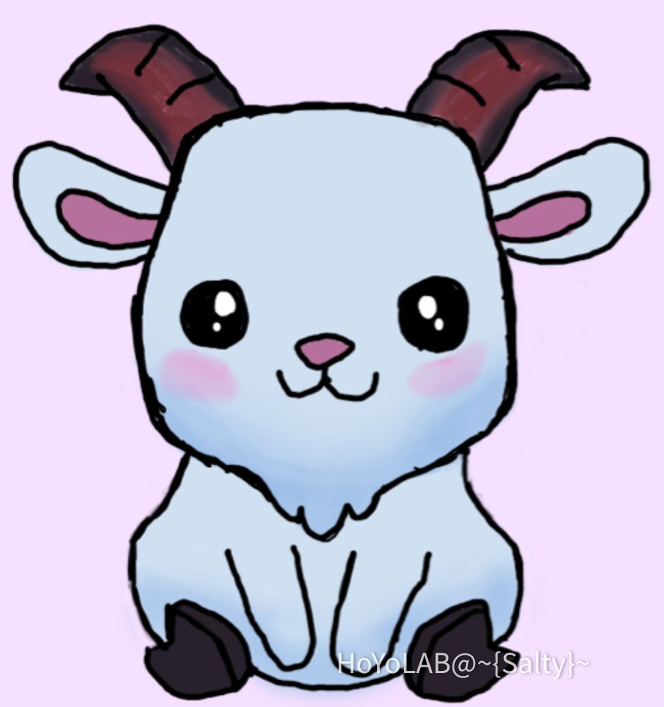 Ganyu teh Goat Genshin Impact | HoYoLAB