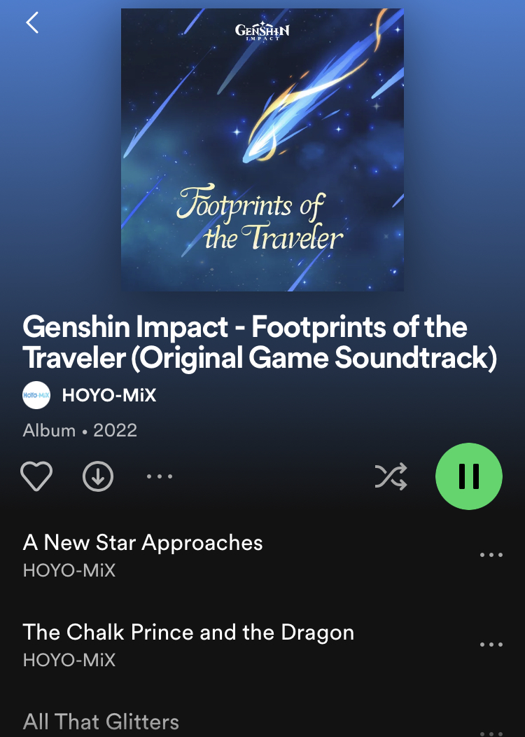 A new OST arrived! Genshin Impact | HoYoLAB