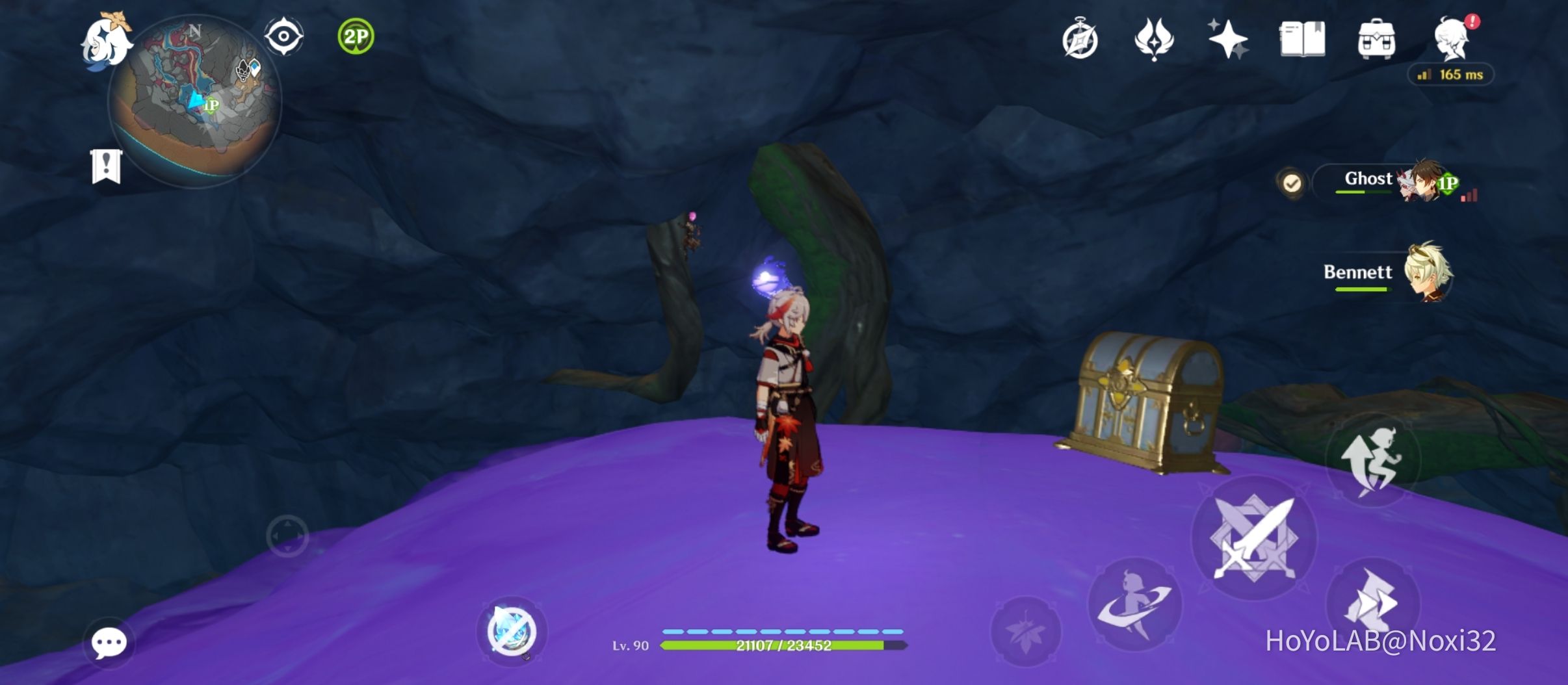 In case someone has missed this chest in chasm. | HoYoLAB