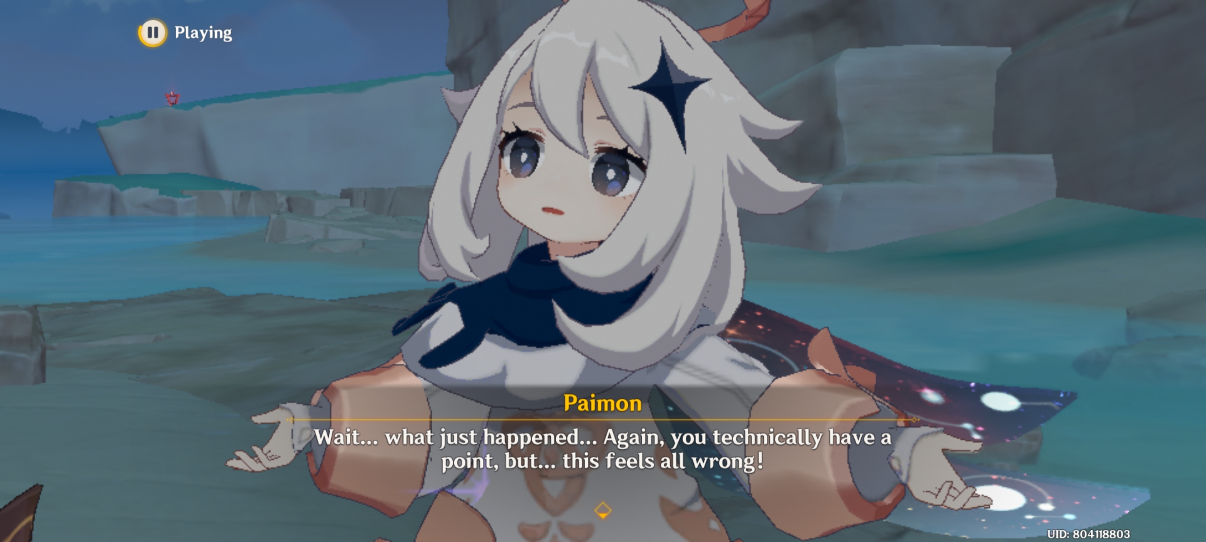 Confused paimon Genshin Impact | HoYoLAB