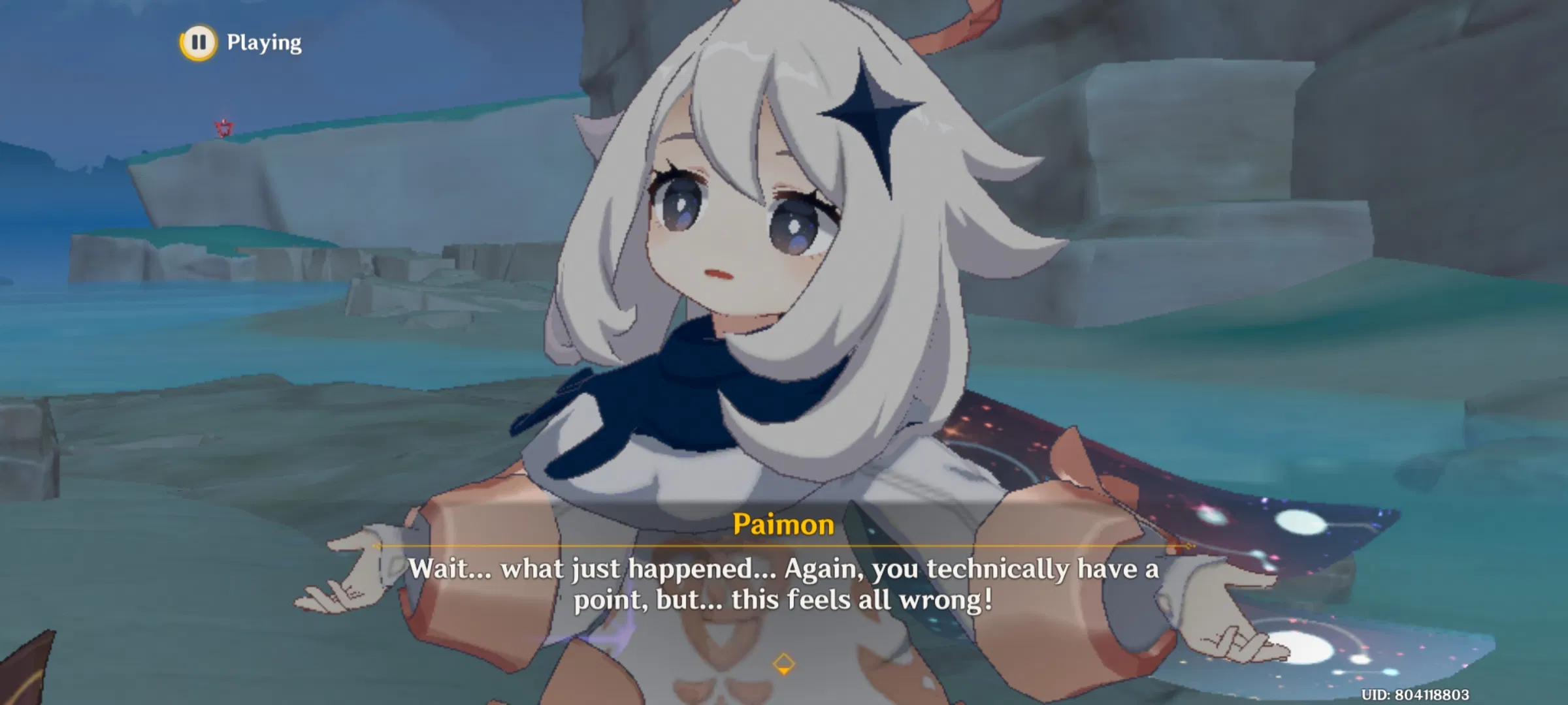 Confused paimon Genshin Impact | HoYoLAB