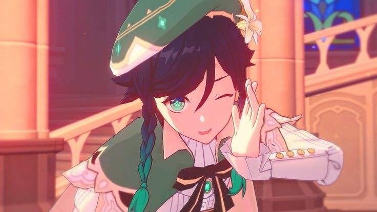 Can we just say how cute venti is Genshin Impact | HoYoLAB