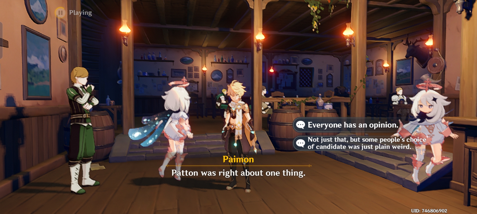 two paimon???:00 Genshin Impact | HoYoLAB