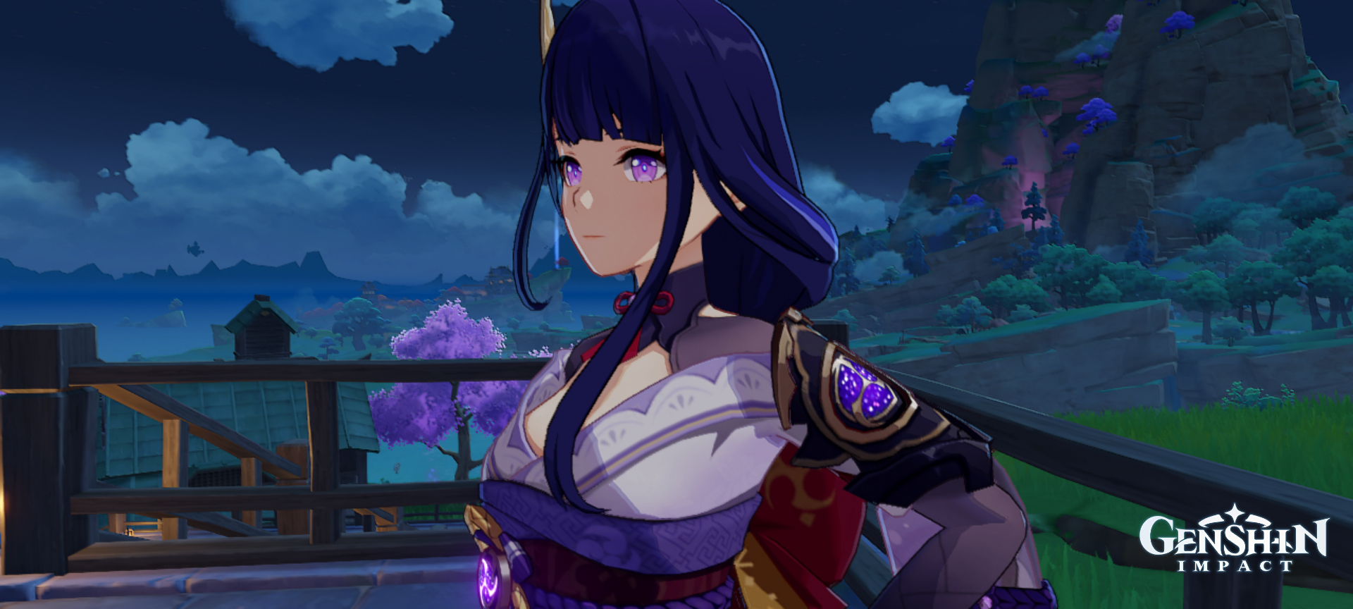 the beauty of inazuma and Ei😌 Genshin Impact | HoYoLAB