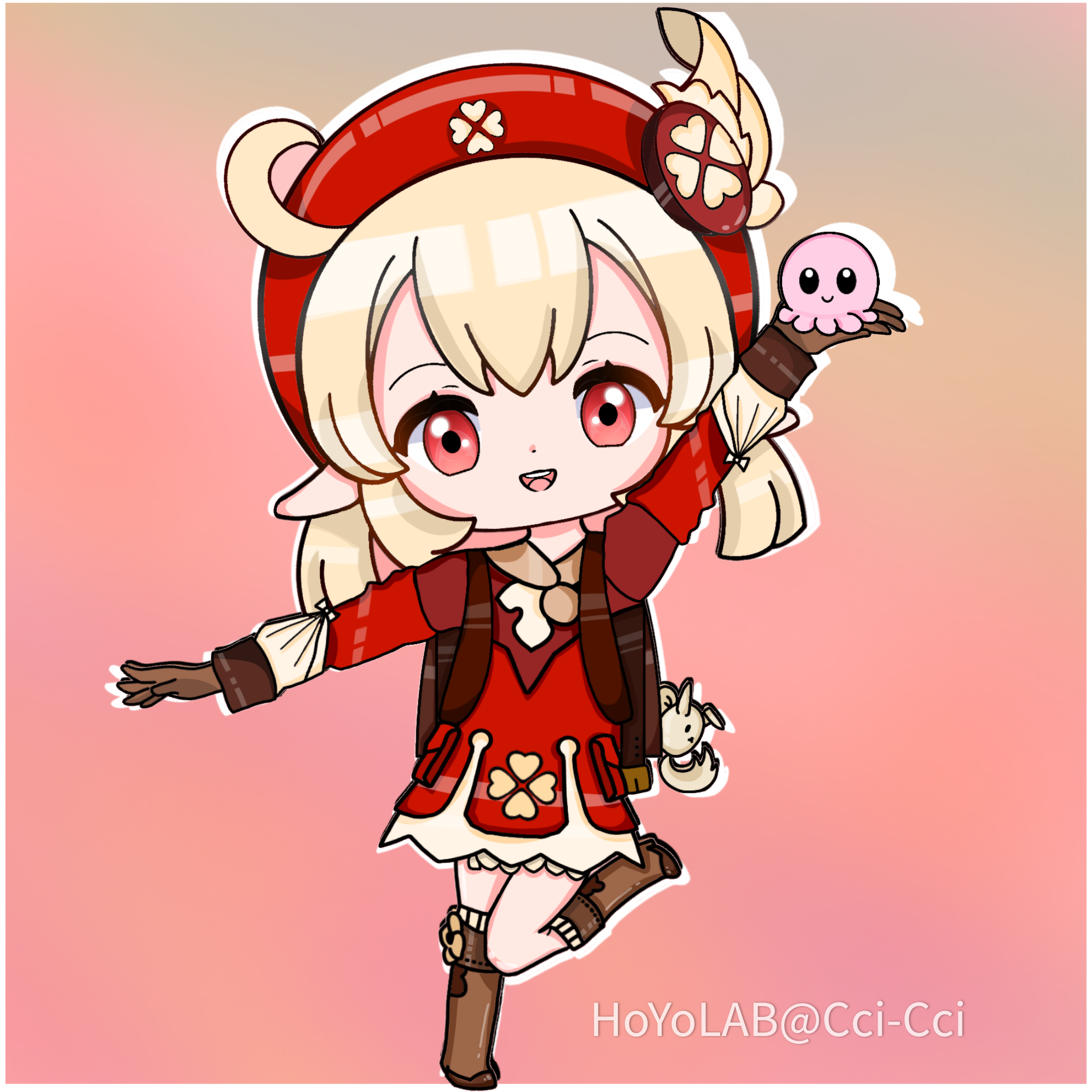 Klee Fanart Genshin Impact | HoYoLAB