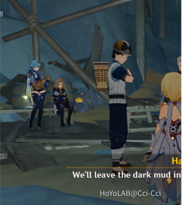 Doing the Chasm Event Genshin Impact | HoYoLAB