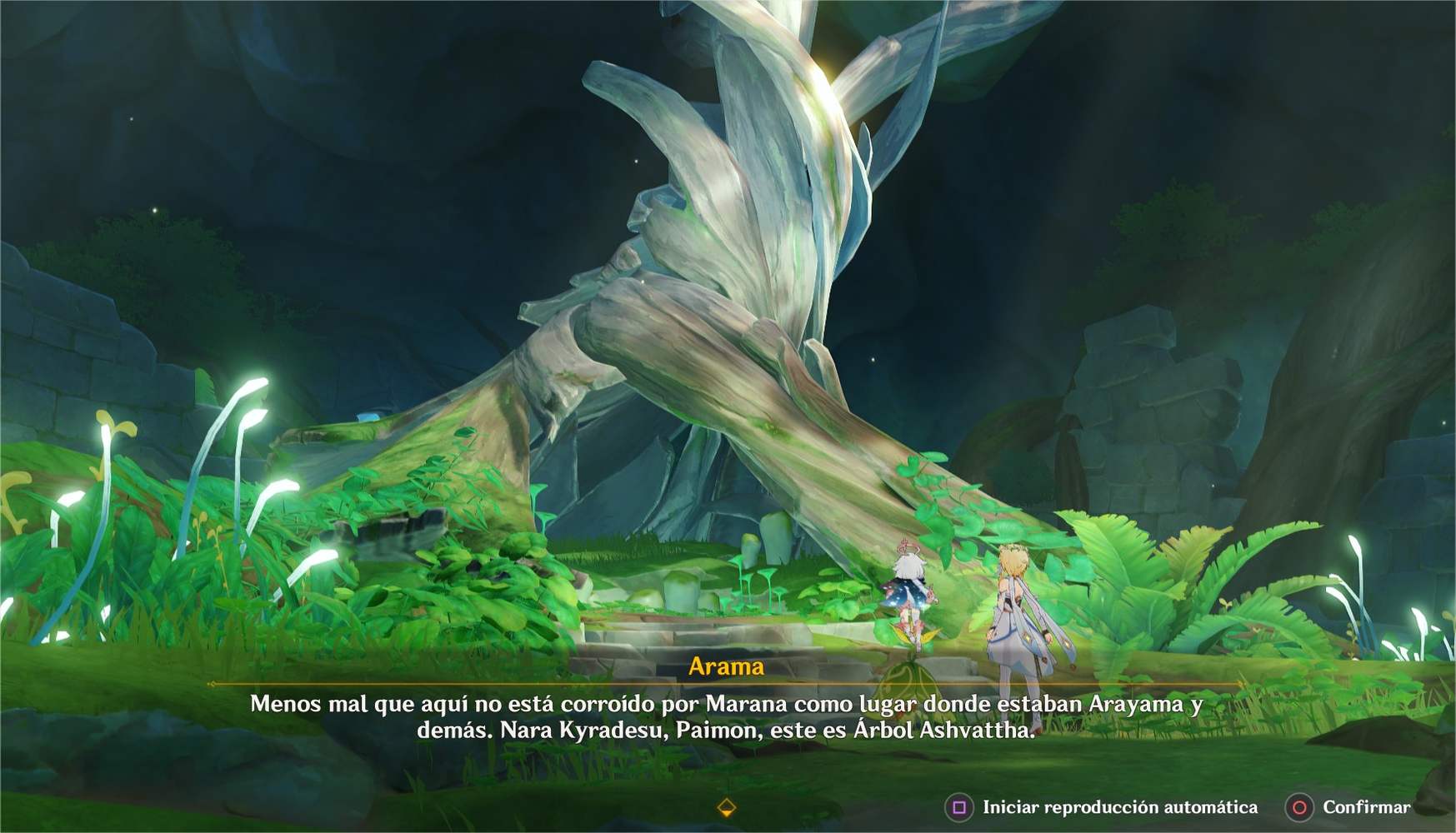 Guía Rápida Cadena COMPLETA de "El jardín de los sueños perdidos: Escrituras Aranaika III ...