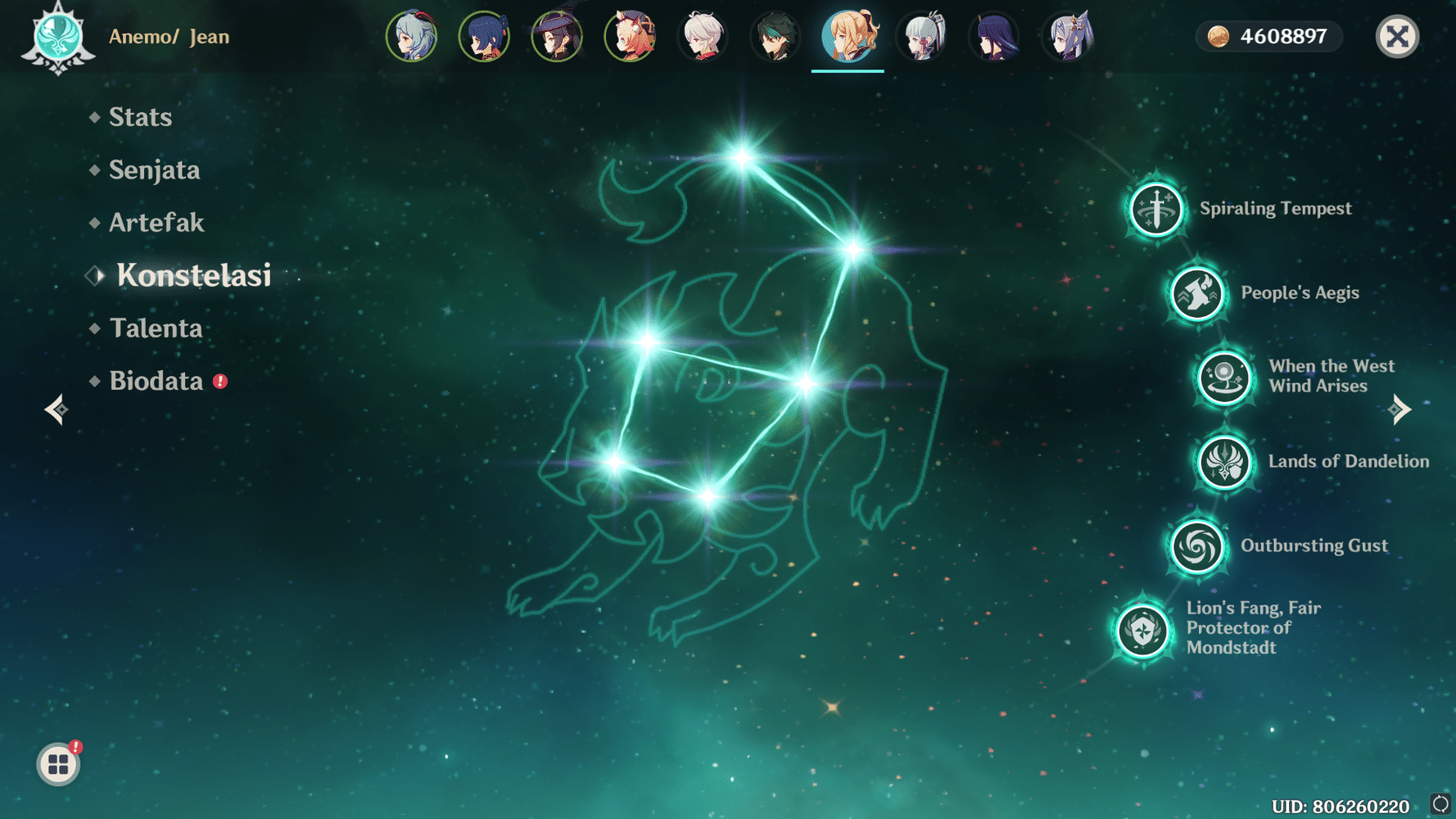 all my lose 50:50 to jean Genshin Impact | HoYoLAB