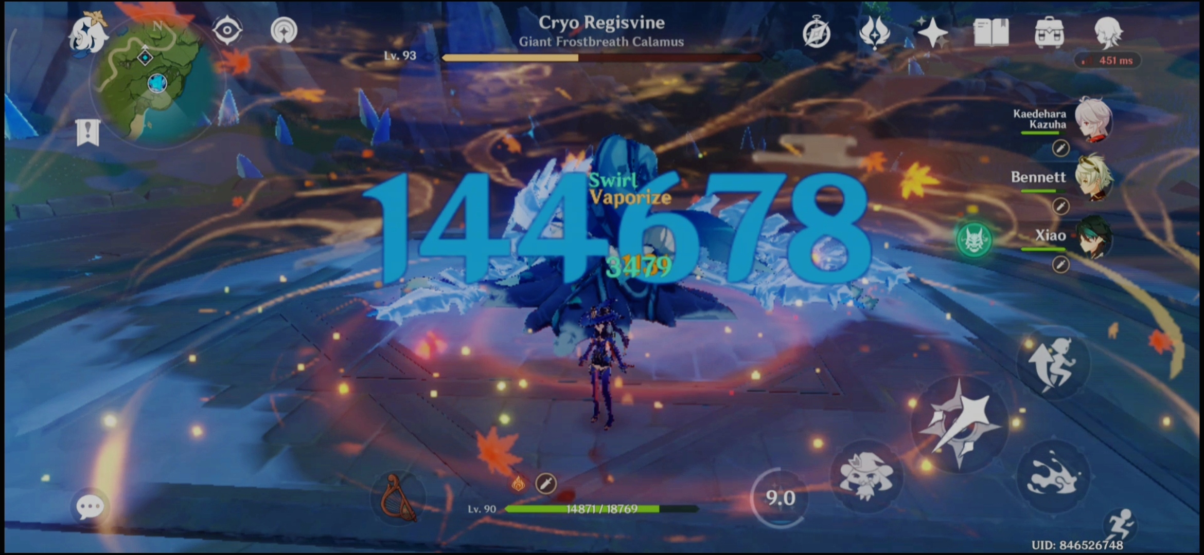 my mona want to become dps Genshin Impact | HoYoLAB