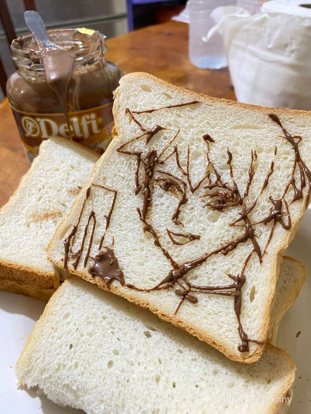 Chongyun on bread.. i guess? Genshin Impact | HoYoLAB