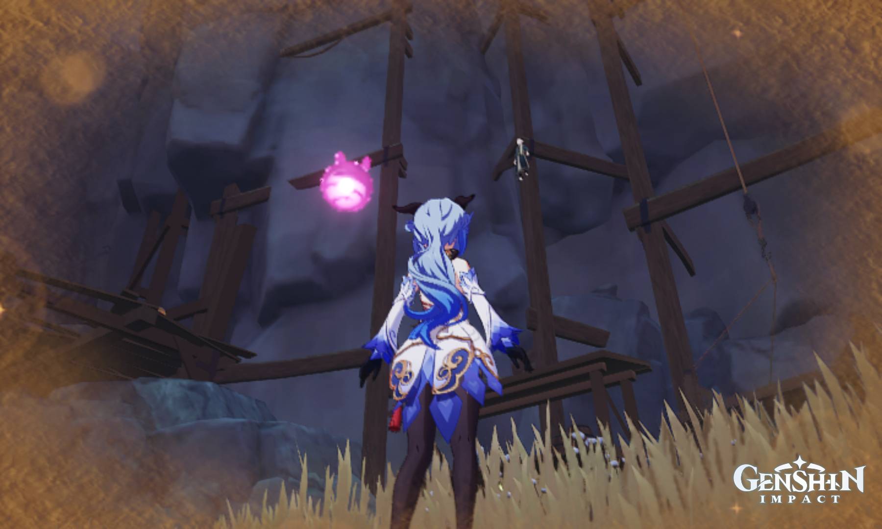 He's ascending to celestia Genshin Impact | HoYoLAB