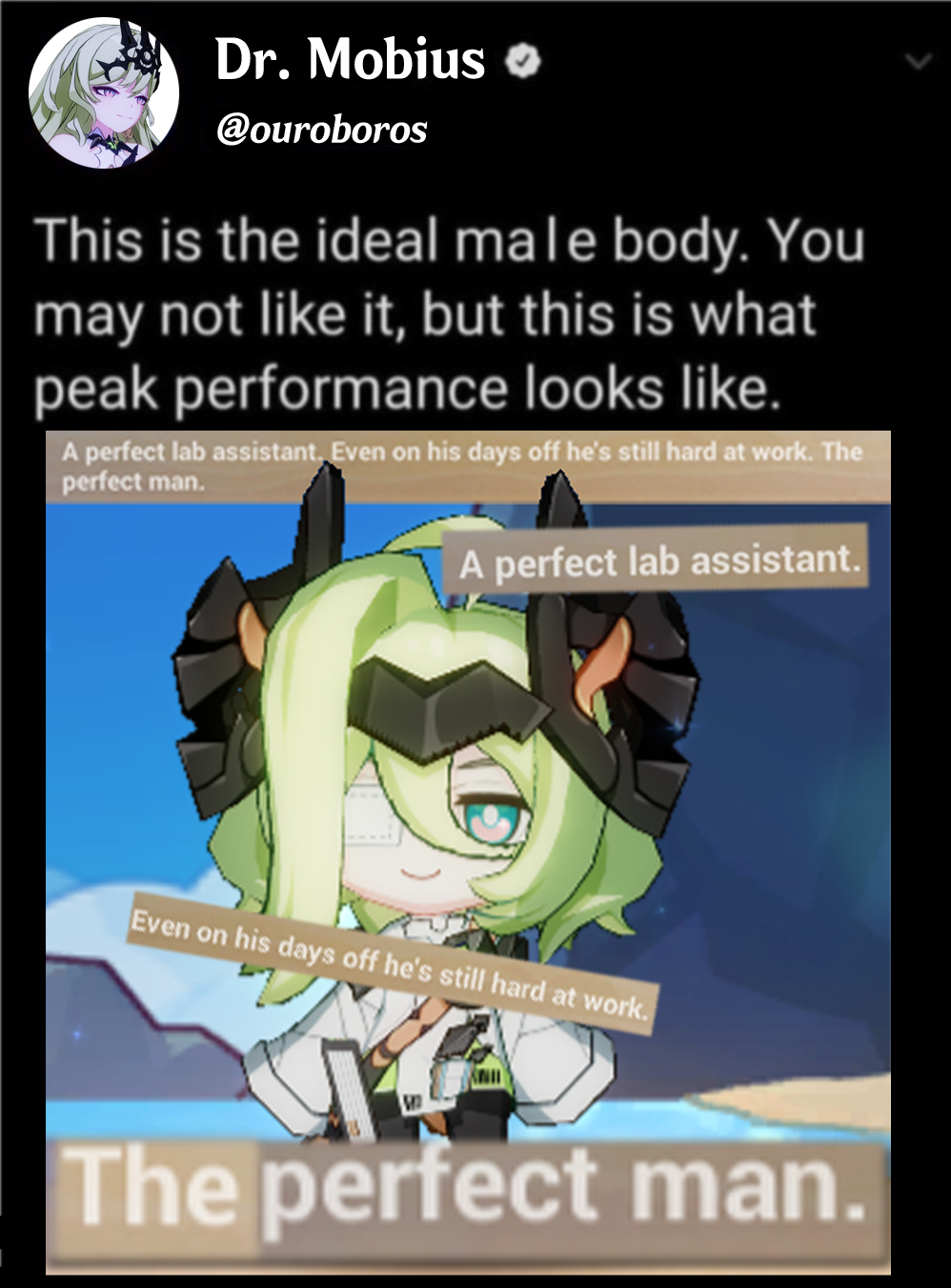 PEAK MALE PERFORMANCE~ Honkai Impact 3rd | HoYoLAB
