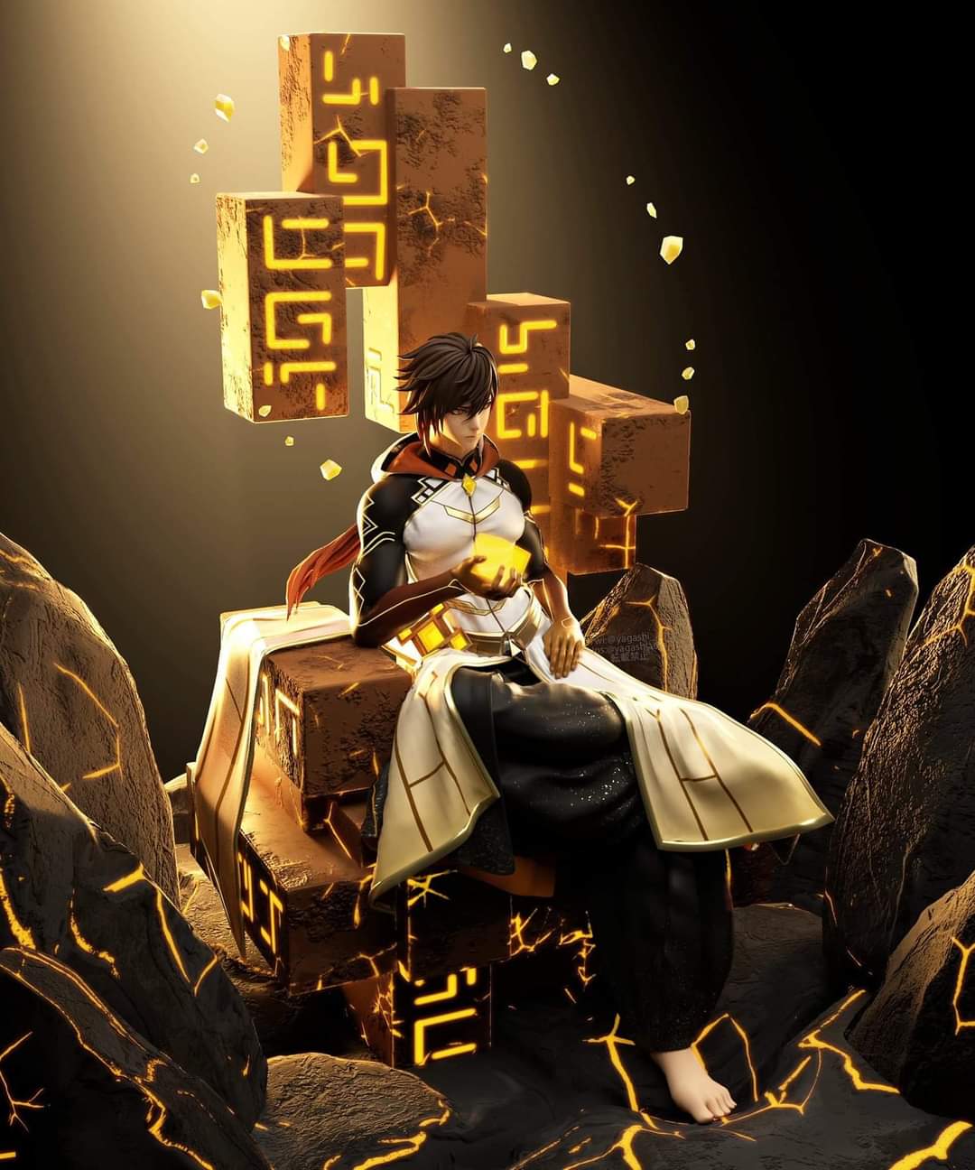 Zhongli appreciation Genshin Impact | HoYoLAB
