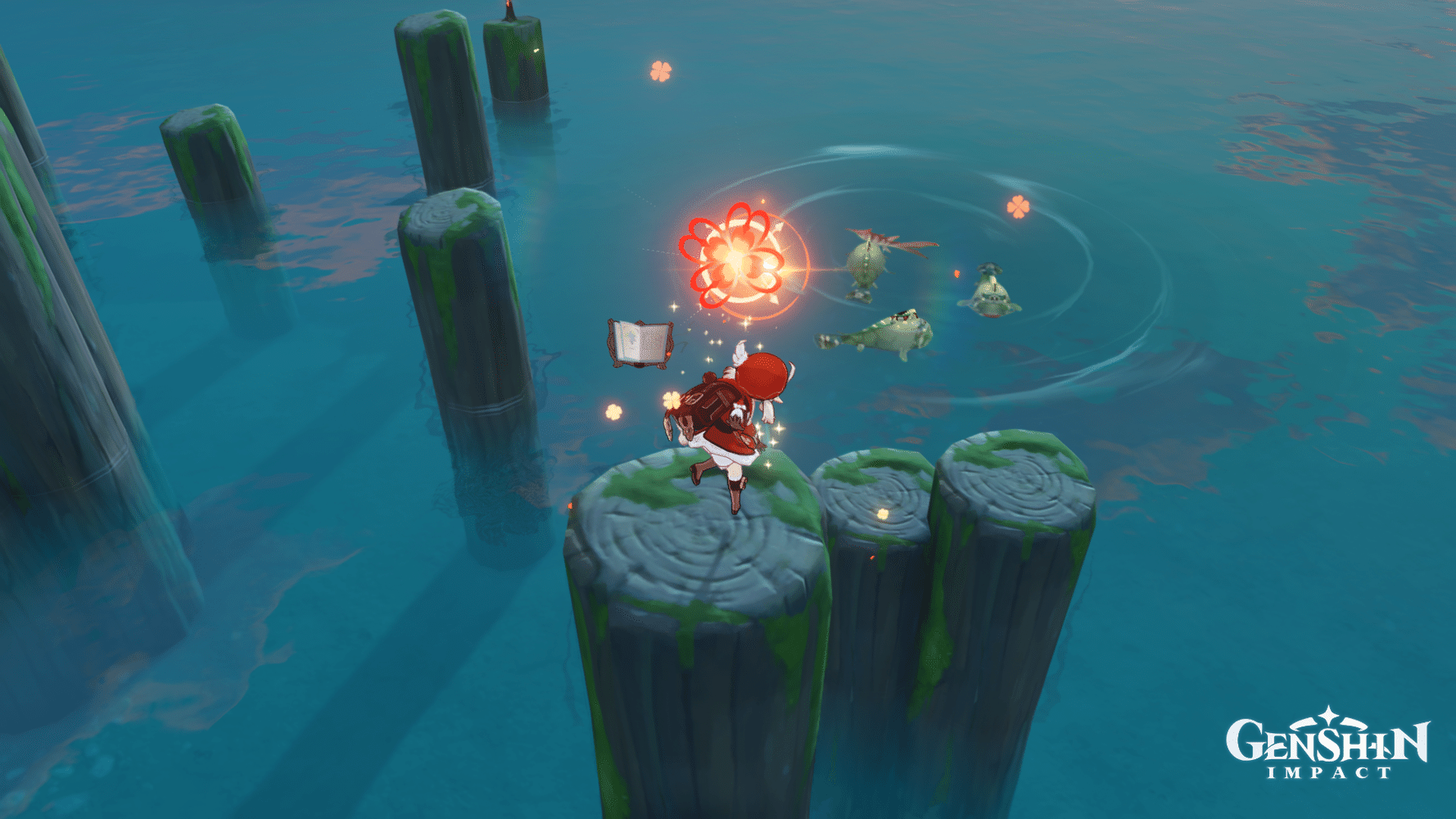 Mi viaje por Teyvat Genshin Impact | HoYoLAB