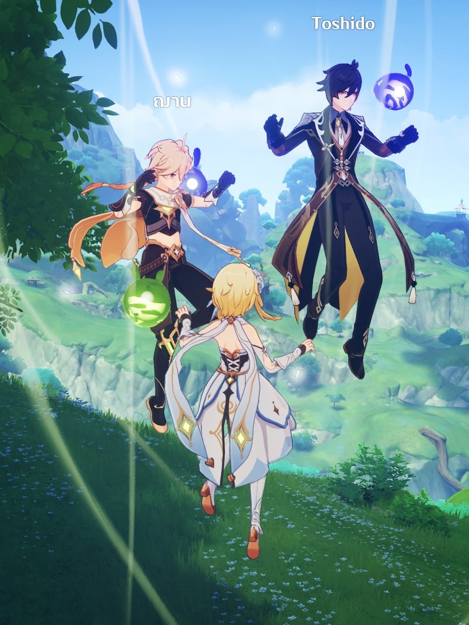 Fated Meet Genshin Impact | HoYoLAB