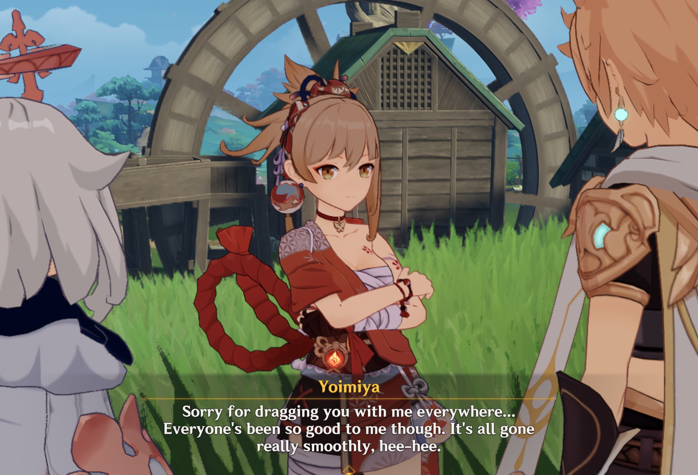 The first day we met Yoimiya! Genshin Impact | HoYoLAB