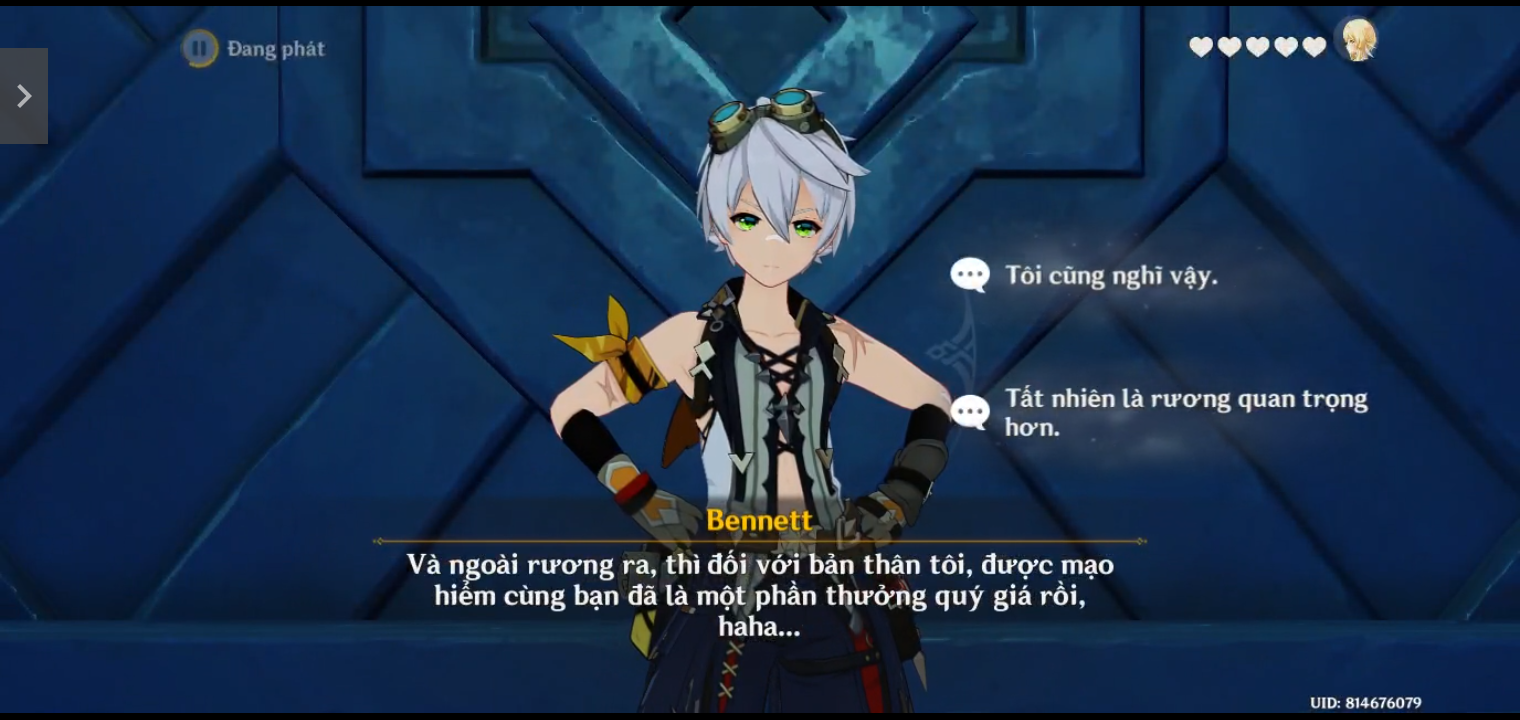 Bennett Genshin Impact | HoYoLAB