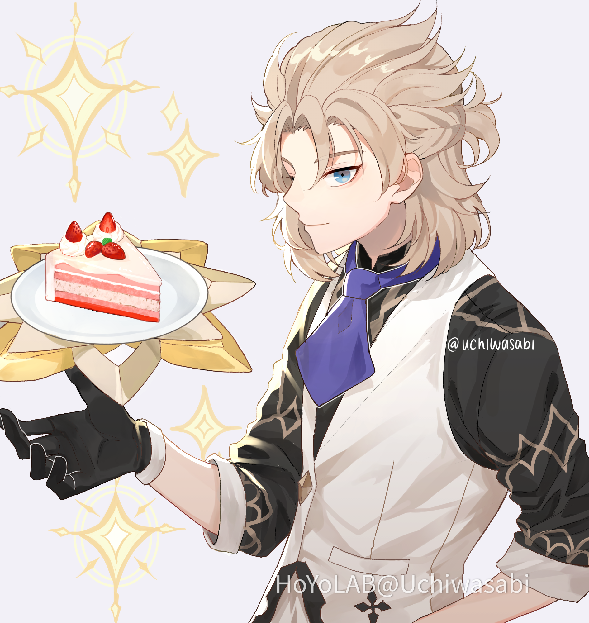 albedo Genshin Impact | HoYoLAB