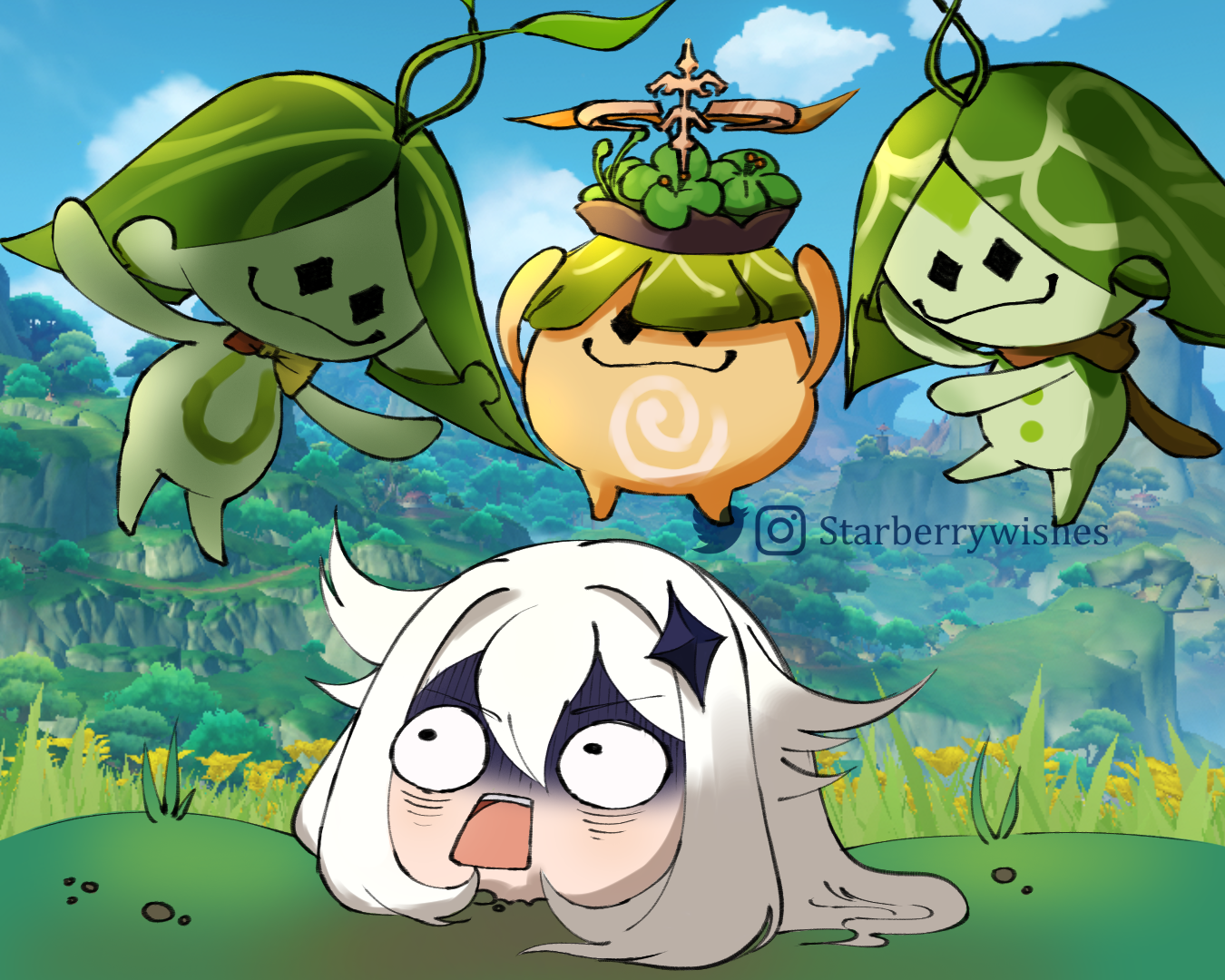 Bury Paimon! Genshin Impact | HoYoLAB