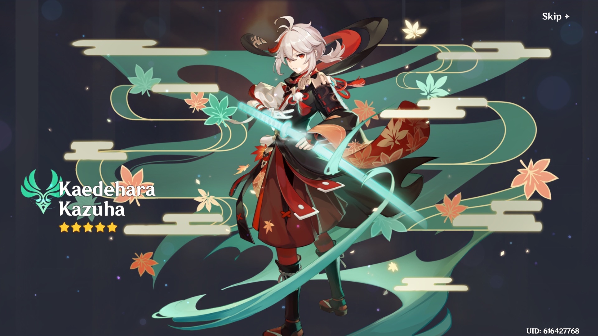 C2 KAZUHA Genshin Impact | HoYoLAB