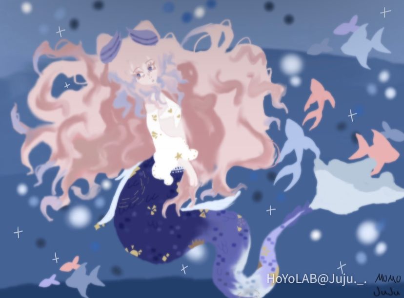 Mermaid koko Genshin Impact | HoYoLAB